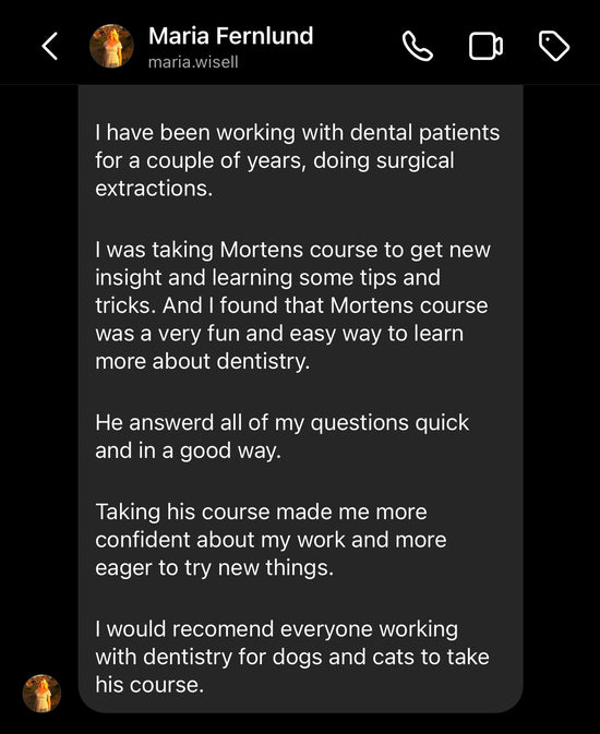 6 week Coaching Program – MortenVetDentist