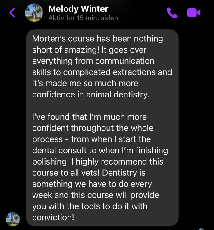 6 week Coaching Program – MortenVetDentist
